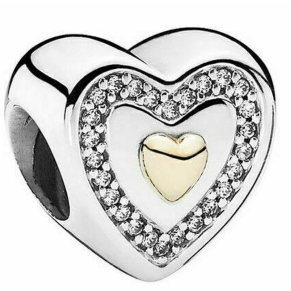 Pandora | Jewelry | Pandora Sterling Silver And 4k Gold Always In My ...
